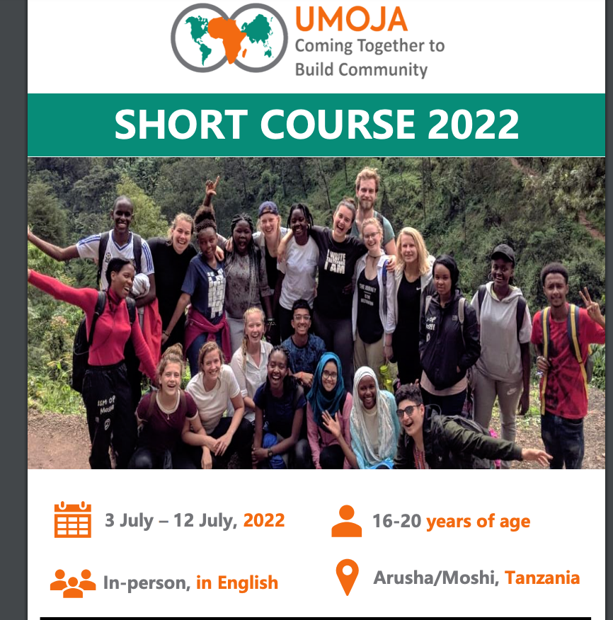 UWC - Umoja Short Course UWC - Umoja Short Course