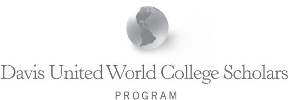 UWC - Davis-UWC Scholars Program UWC - Davis-UWC Scholars Program